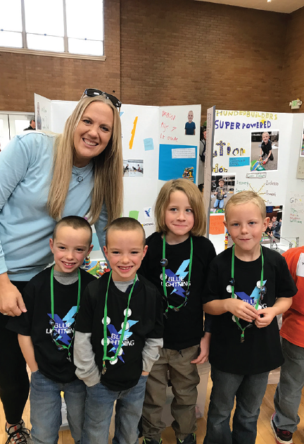 Sixth season of Junior First Lego League Robotics a success