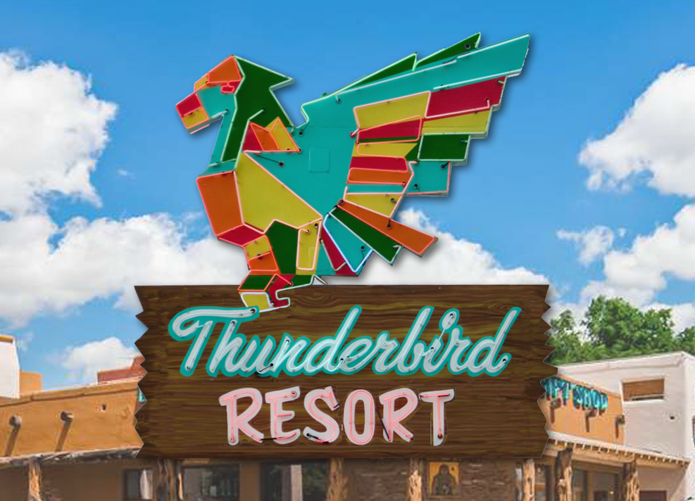 Thunderbird Resort Logo