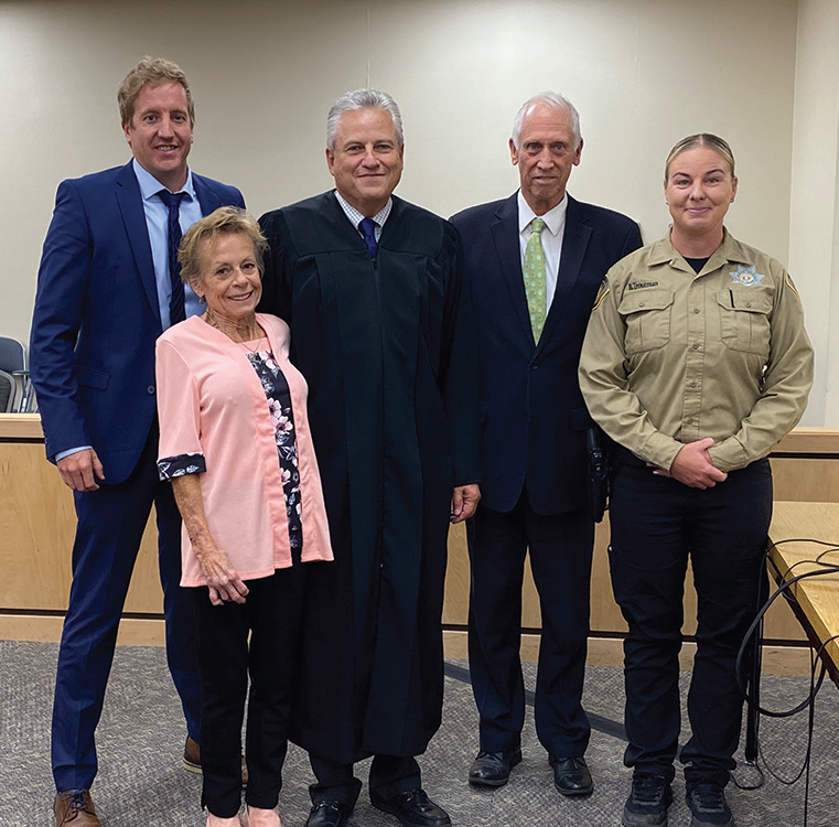 Sixth District Court Judge Bagley retires after 16 years of service