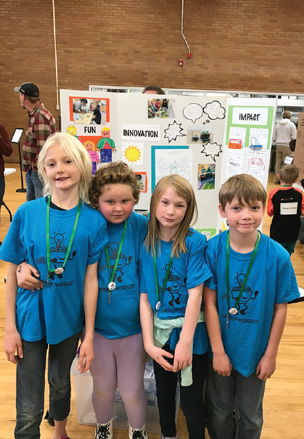 Sixth season of Junior First Lego League Robotics a success