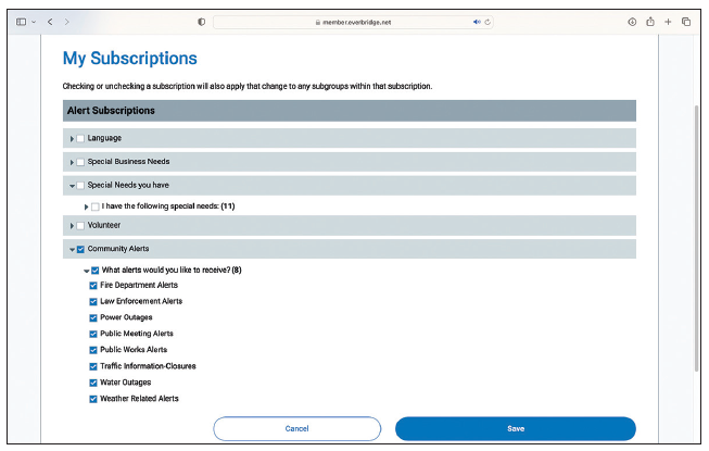 Kane County’s Emergency Notification System: how to use Everbridge