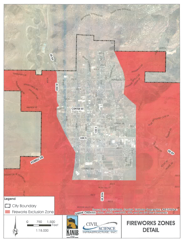 Multiple agencies respond to grass fire in Kanab