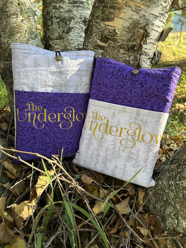 The Underglow Fabric Sleeve | Teshelle Combs