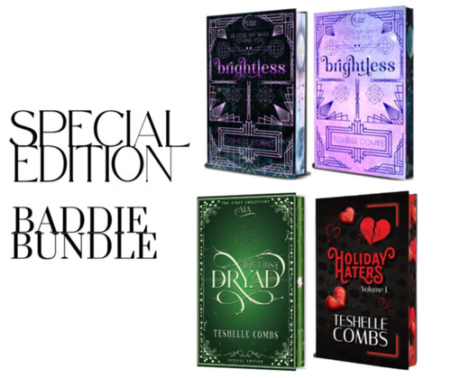 Signed Books | Teshelle Combs