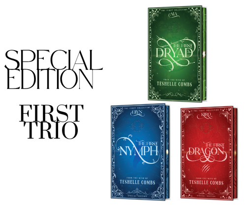 First Special Editions Trio | Teshelle Combs