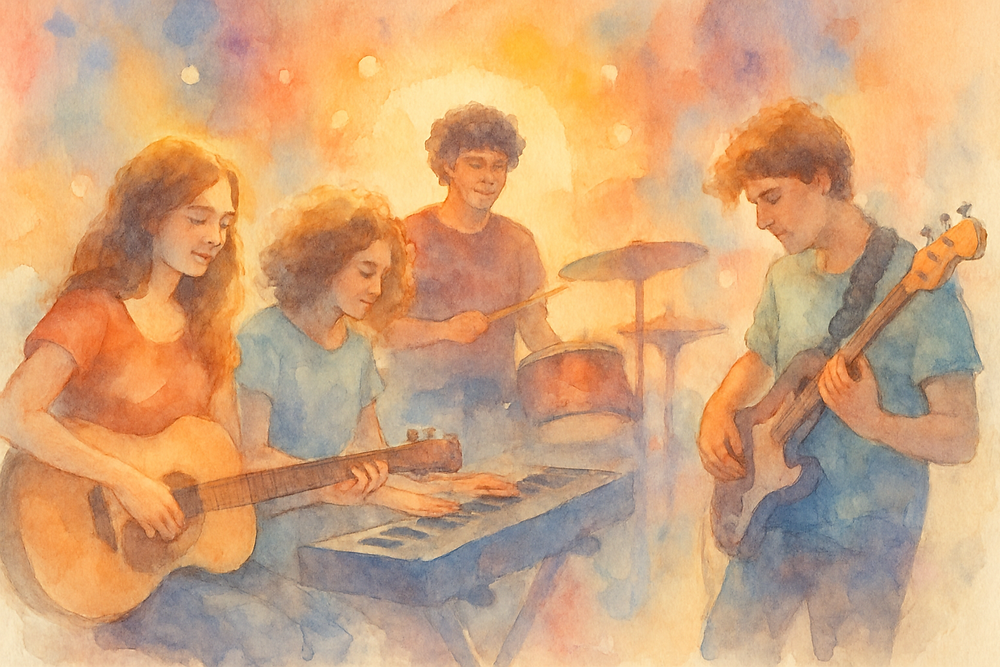 The Power of Jamming: How Collaborative Practice Transforms Your Music