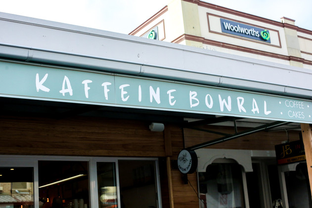 Kaffeine Bowral | Coffee Fresh Food Breakfast Lunch Order Online