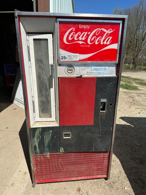 Coke Machine Cabinet Only | Roadside Relics LLC