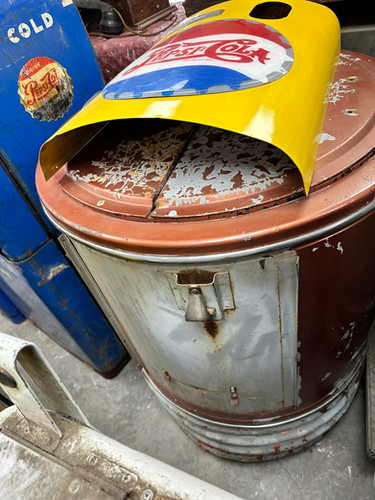 Antique Pepsi Deep Freeze | Roadside Relics LLC