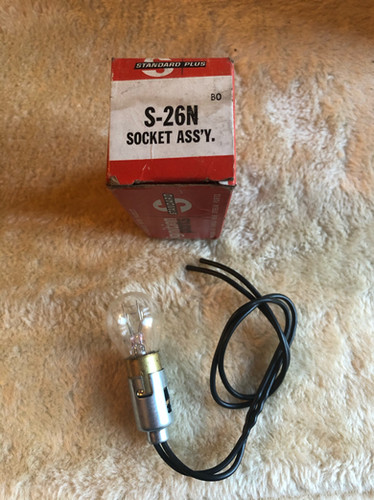 NOS Standard S-26N Socket Assembly | Roadside Relics LLC
