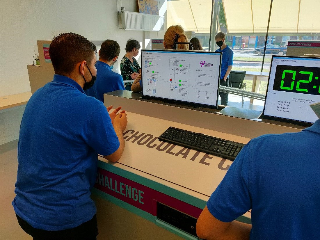 Chocolate Challenge: basisschoolleerlingen ontdekken werk van ...