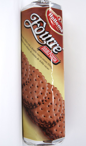 BISCUIT COOKIES DOUBLE CHOCOLATE HELLEMA 10.5 OZ | Wakkercheese