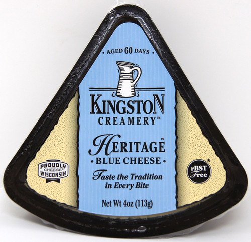 BLUE CHEESE KINGSTON CREAMERY | Wakkercheese