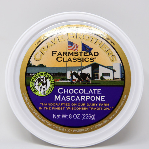 CHOCOLATE MASCARPONE CRAVE BROTHERS | Wakkercheese