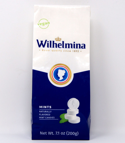 WILHELMINA MINTS | Wakkercheese