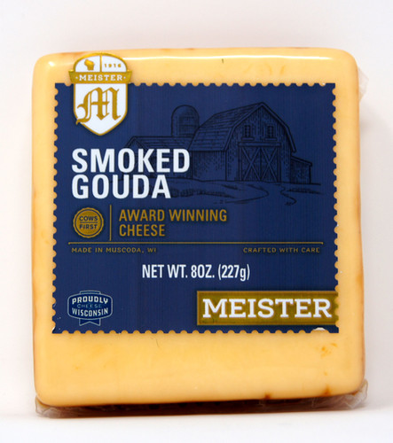 SMOKED GOUDA CHEESE MEISTER | Wakkercheese