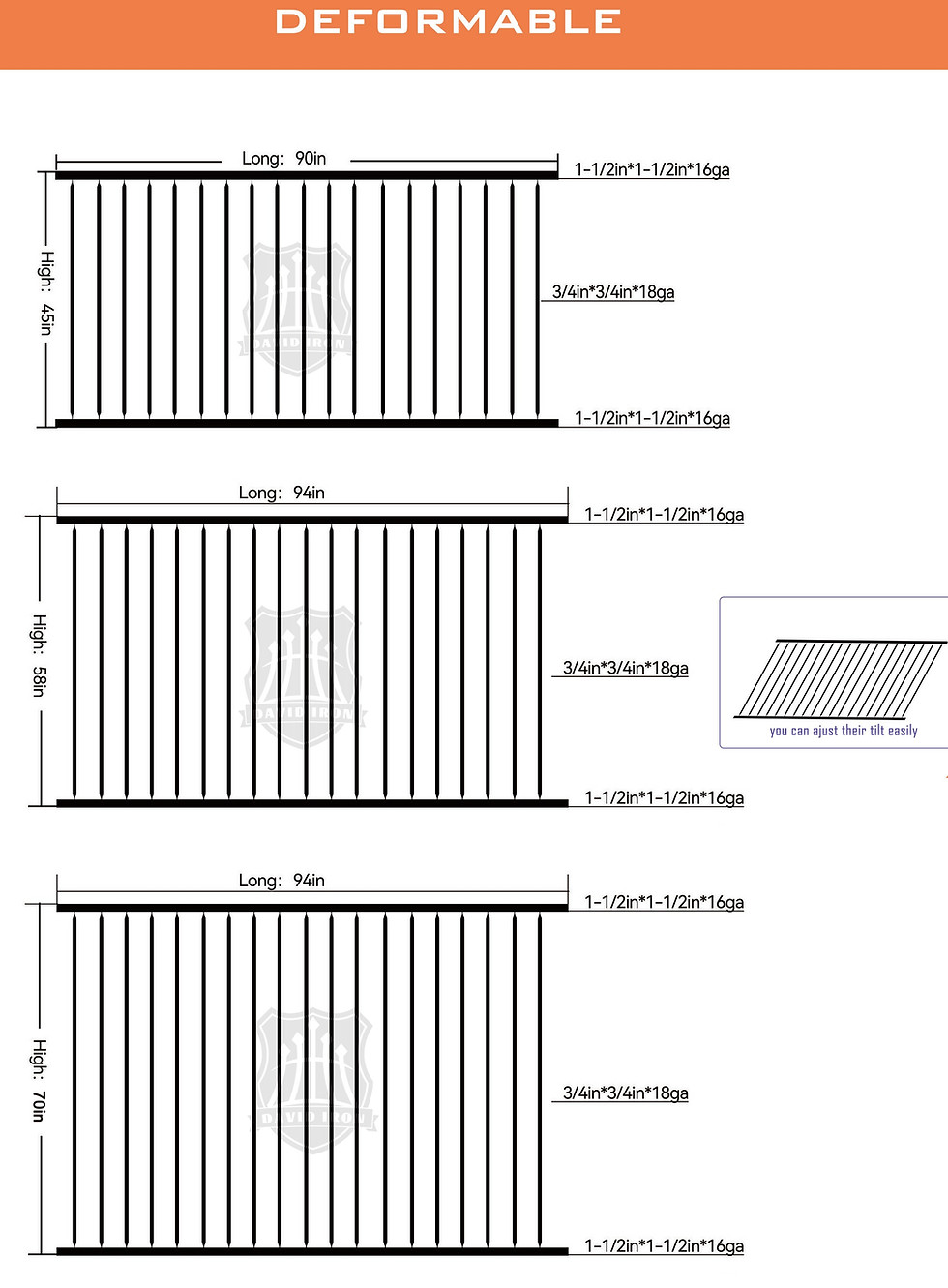 Fence Panel | David Iron