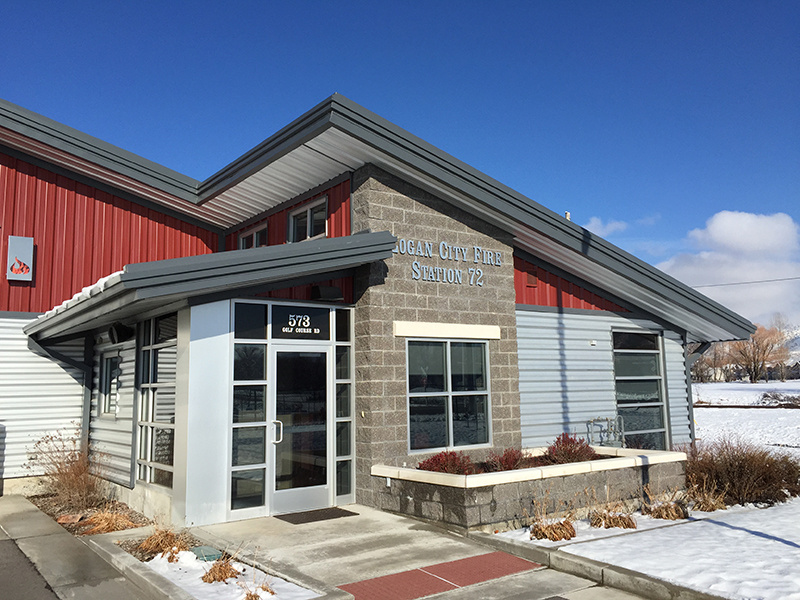 Logan Fire Station 72 | designwestarchitects