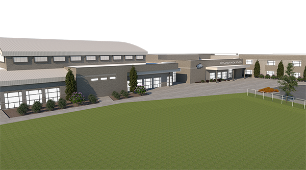 New Project - Roy Junior High School