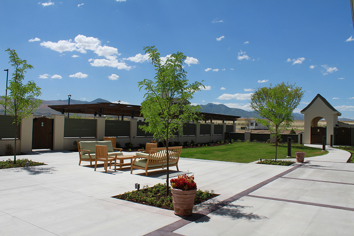 Garden Park Clubhouse | designwestarchitects