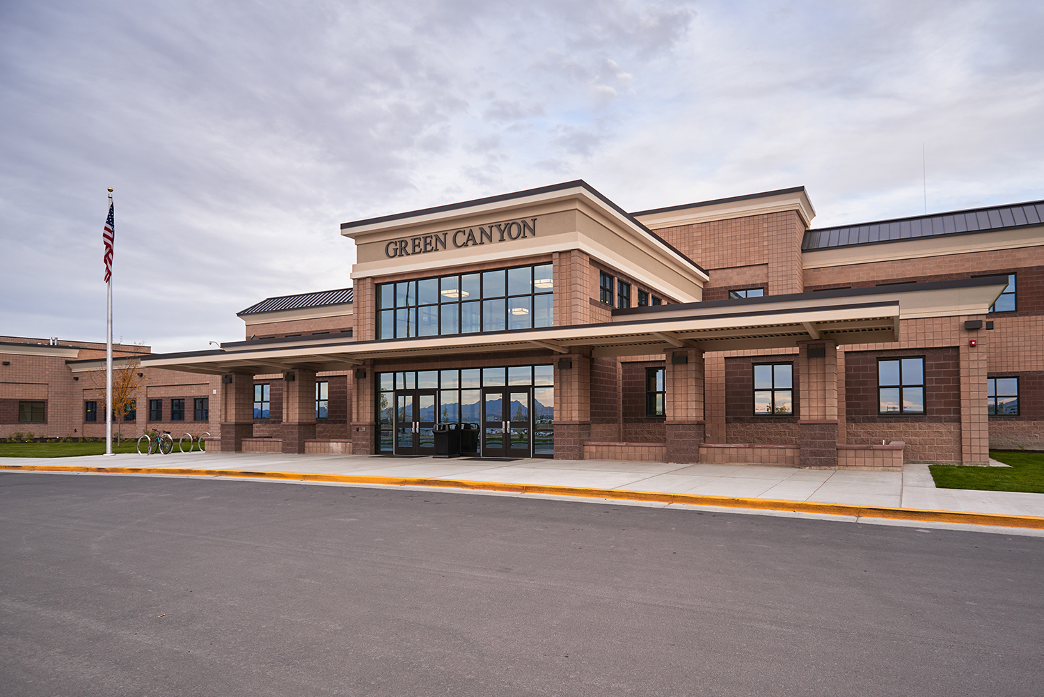 Green Canyon High School Designwestarchitects Green Canyon High School Designwestarchitects