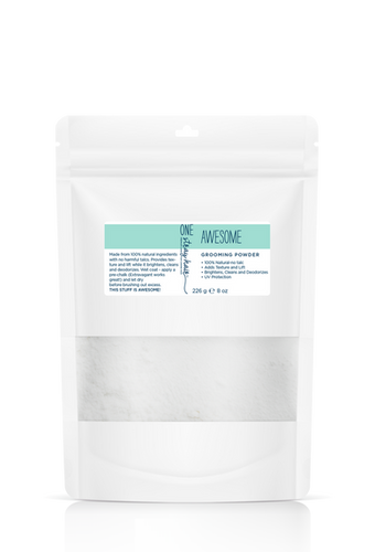 Awesome Grooming Powder | One Stray Hair