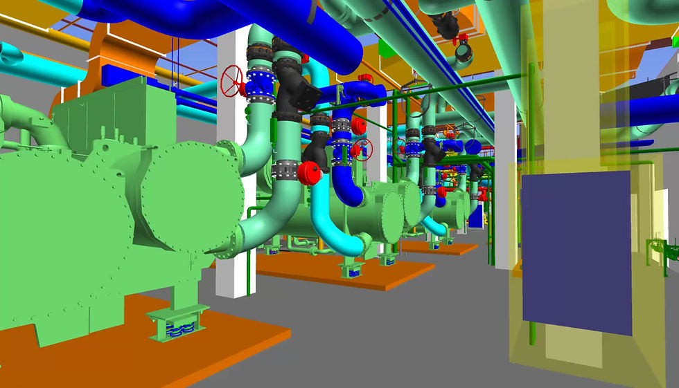 AEC BIM/VDC/Drone/Laser Scanning As Built Conditons