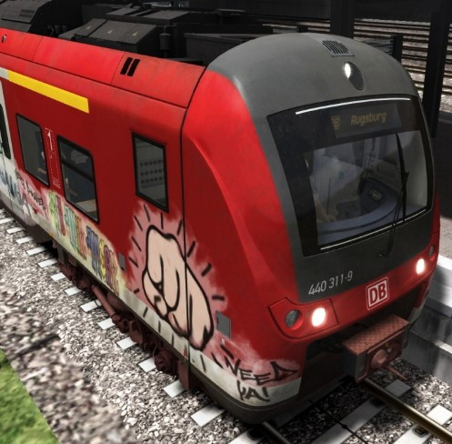 BR440 Repaint | Versystem