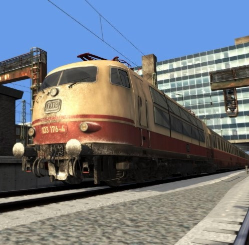 BR103 TEE Repaint | Versystem