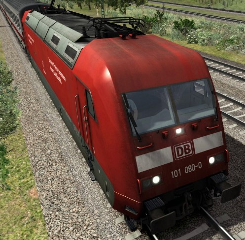 BR101 Repaint | Versystem