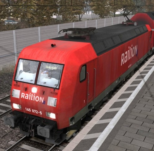 BR145 Repaint | Versystem