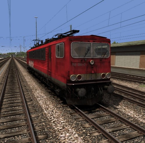 BR155 Repaint | Versystem