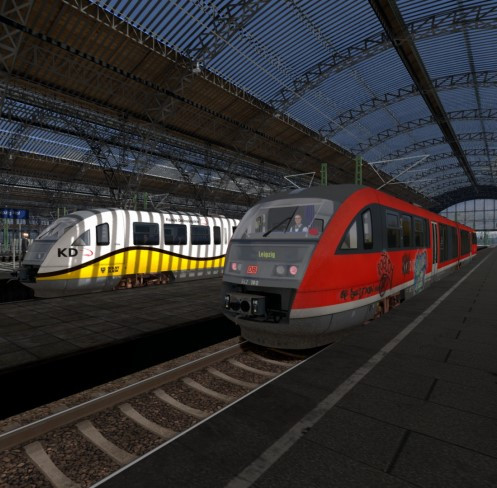 BR642 Repaint | Versystem