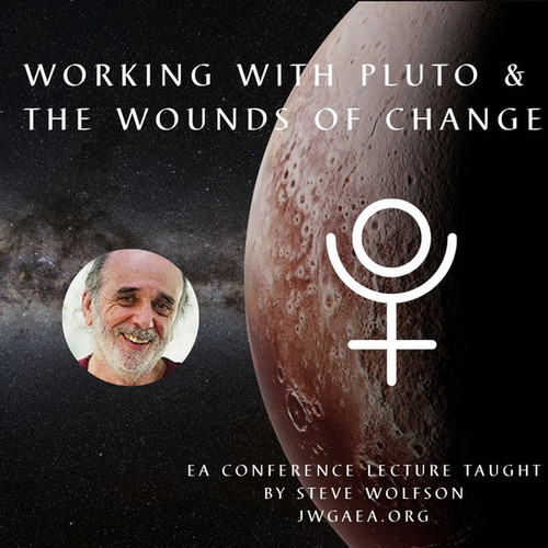 Pluto, Working with the Wounds of Change | Jwg Evolutionary Ast