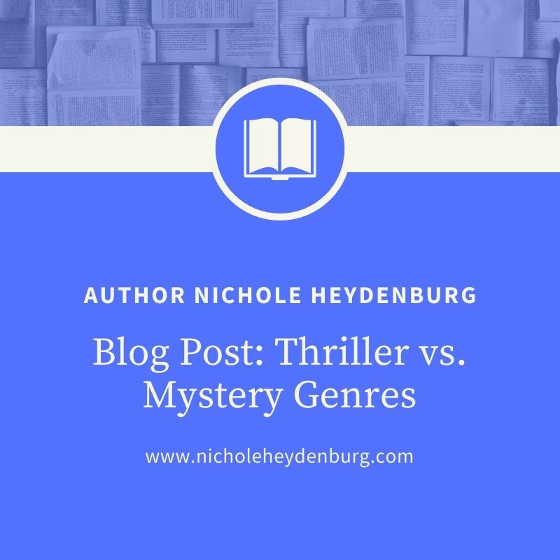 Thriller vs. Mystery Genres