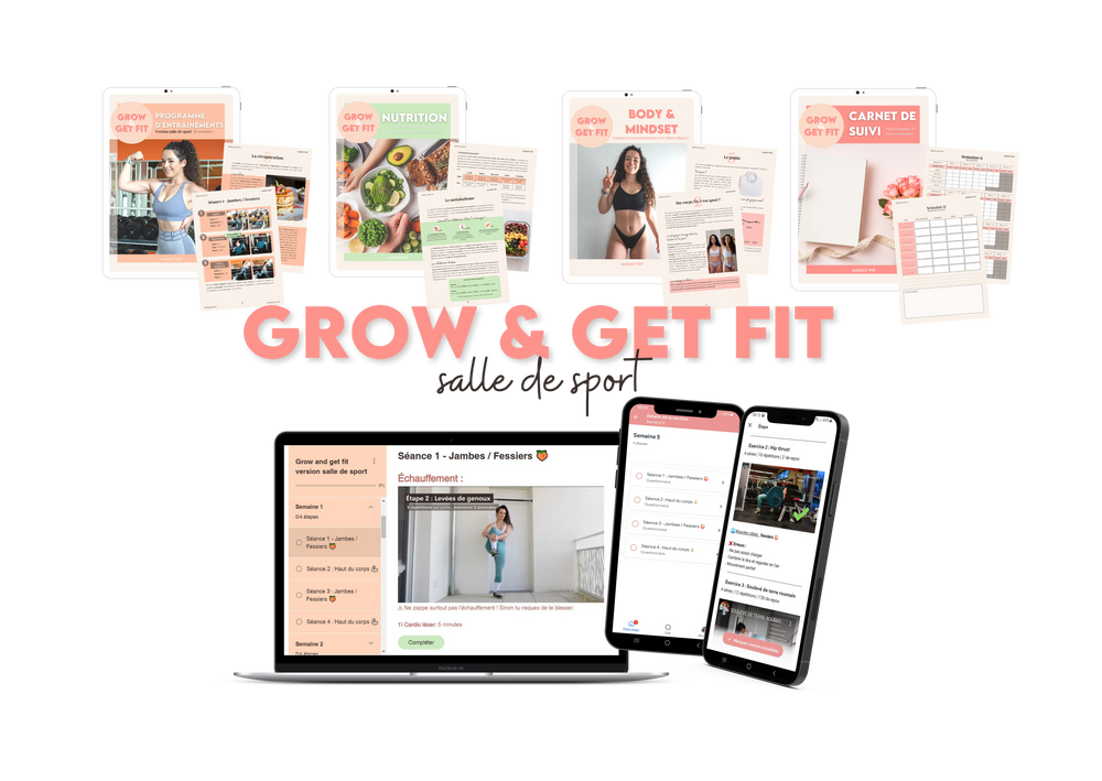 Grow and get fit version salle de sport | Grow and Get Fit