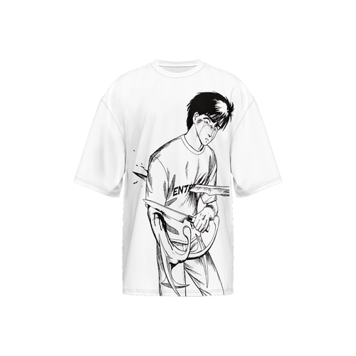 Parasyte Manga Panel | Gines Apparel