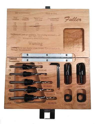 Countersink Sets | W L Fuller
