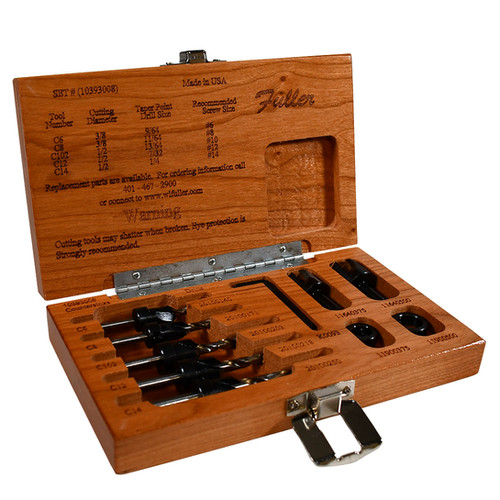 W L FULLER Countersink Set | W L Fuller