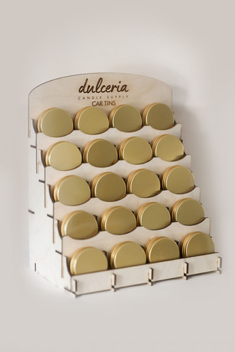 Car Tin Freshie Display Stand | Dulceria Candle