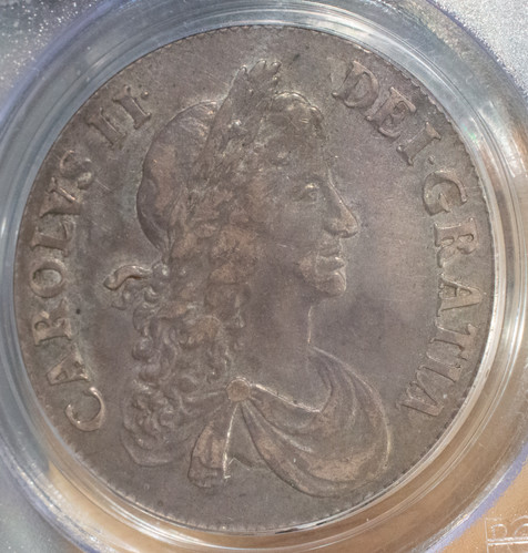 1664 Charles II of England Crown | Iconic Coins Website