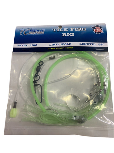 Tackle Crafters Tile Fish 2 Hook Deep Drop Rig | Offshore Tackle