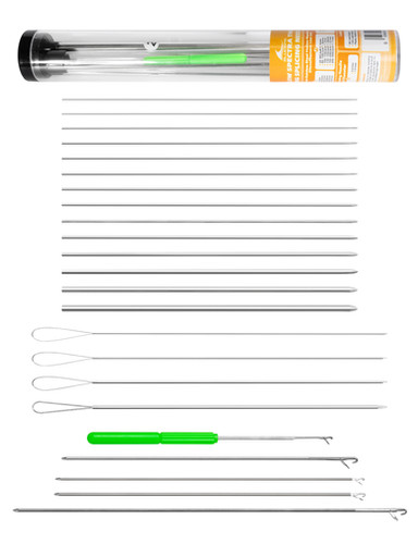 Blue Wing Hollow Spectra Threading Looping Splicing Needles Kit ...