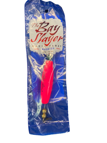 Bay Slayer 3" Weighted Cigar Rattle Float | Offshore Tackle
