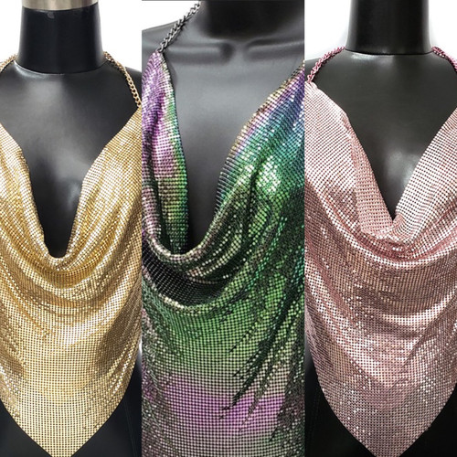 Chainmail Crop Top | FemmeFataleIntimates