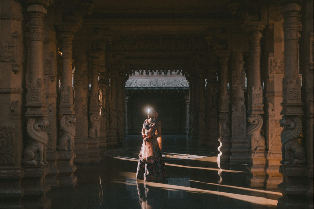 Wedding in Sri Shakti Devasthanam Temple, Bukit Rotan.