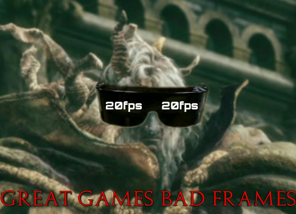 Great Games, Bad Frames