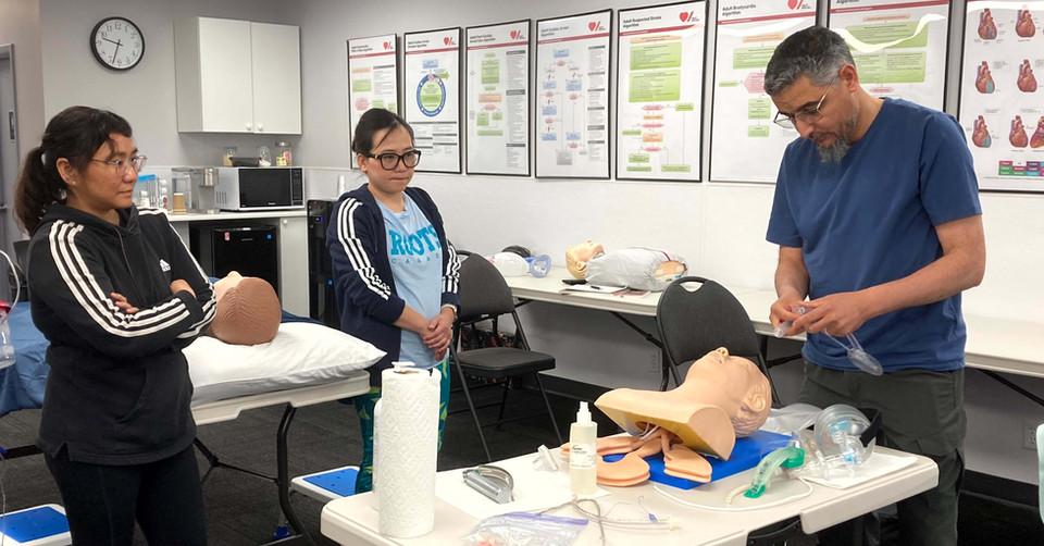 Home | Opticare Training Centre Inc.