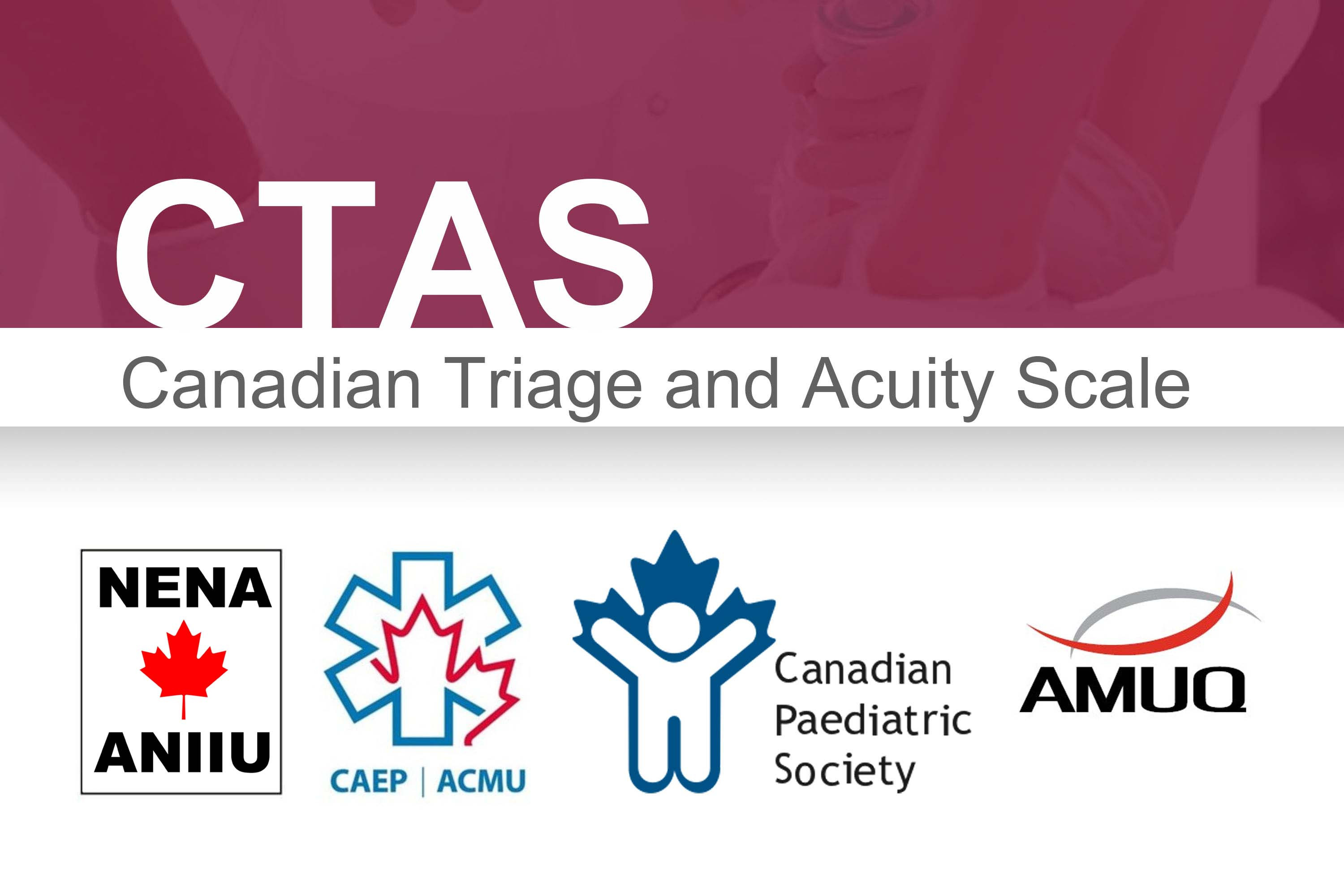 Canadian Triage and Acuity ScaleCTAS