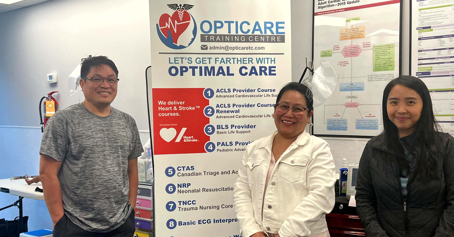 Home | Opticare Training Centre Inc.